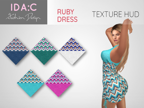 Second Life Marketplace - [IDA:C] RUBY Dress - Do you dare to wear ...